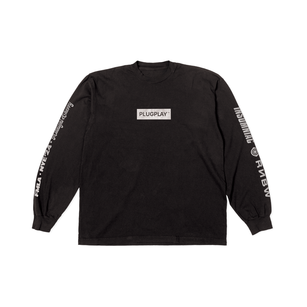 FOREVER MIDNIGHT L/S TEE by PLUGPLAY™ RNBW
