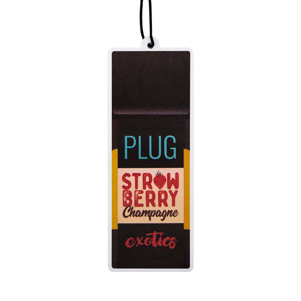 Exotics™ Air Freshener - Strawberry Champagne – PLUGPLAY™