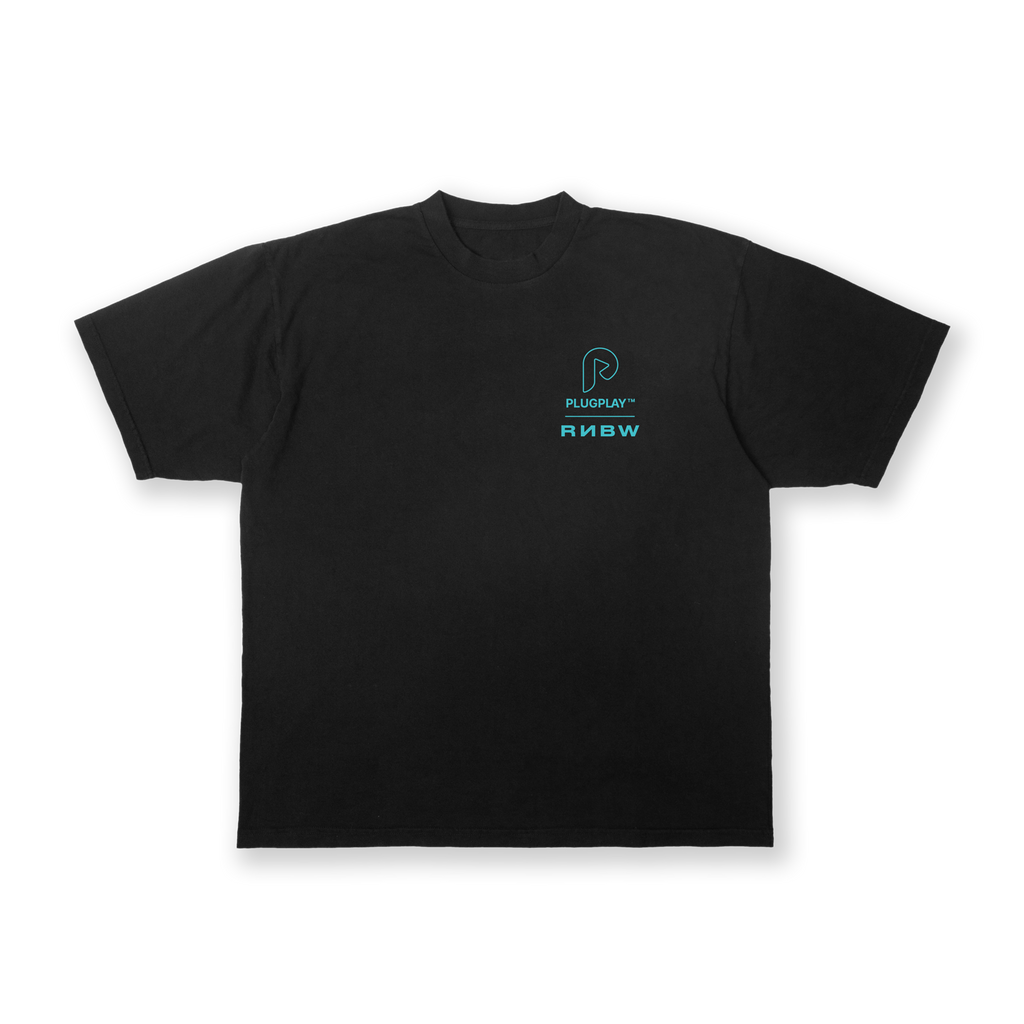 GUAVA GROOVE SUMMER TEE by PLUGPLAY™ RNBW