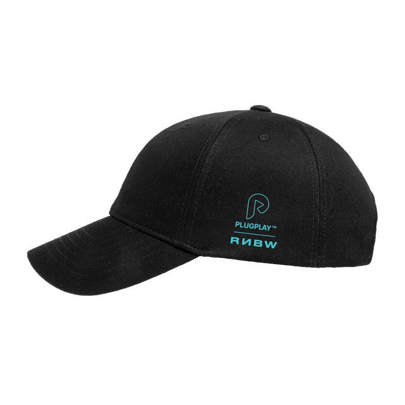 GUAVA GROOVE DAD HAT by PLUGPLAY™ RNBW