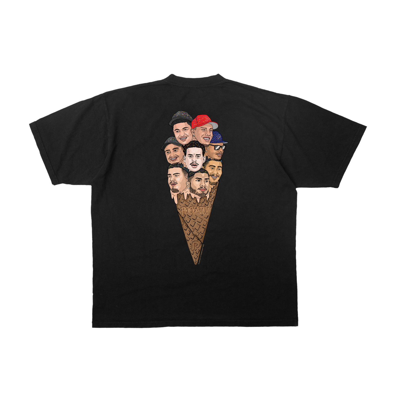 FOOLATO SCOOPS TEE - THESE FOOS X PLUGPLAY – PLUGPLAY™