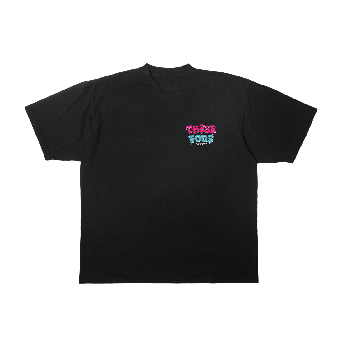 FOOLATO SCOOPS TEE - THESE FOOS X PLUGPLAY – PLUGPLAY™