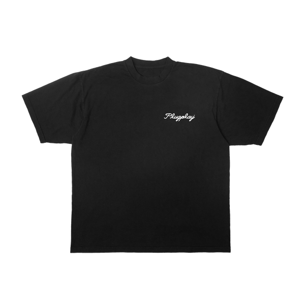 SCRIPT GOLF LOGO TEE – PLUGPLAY™