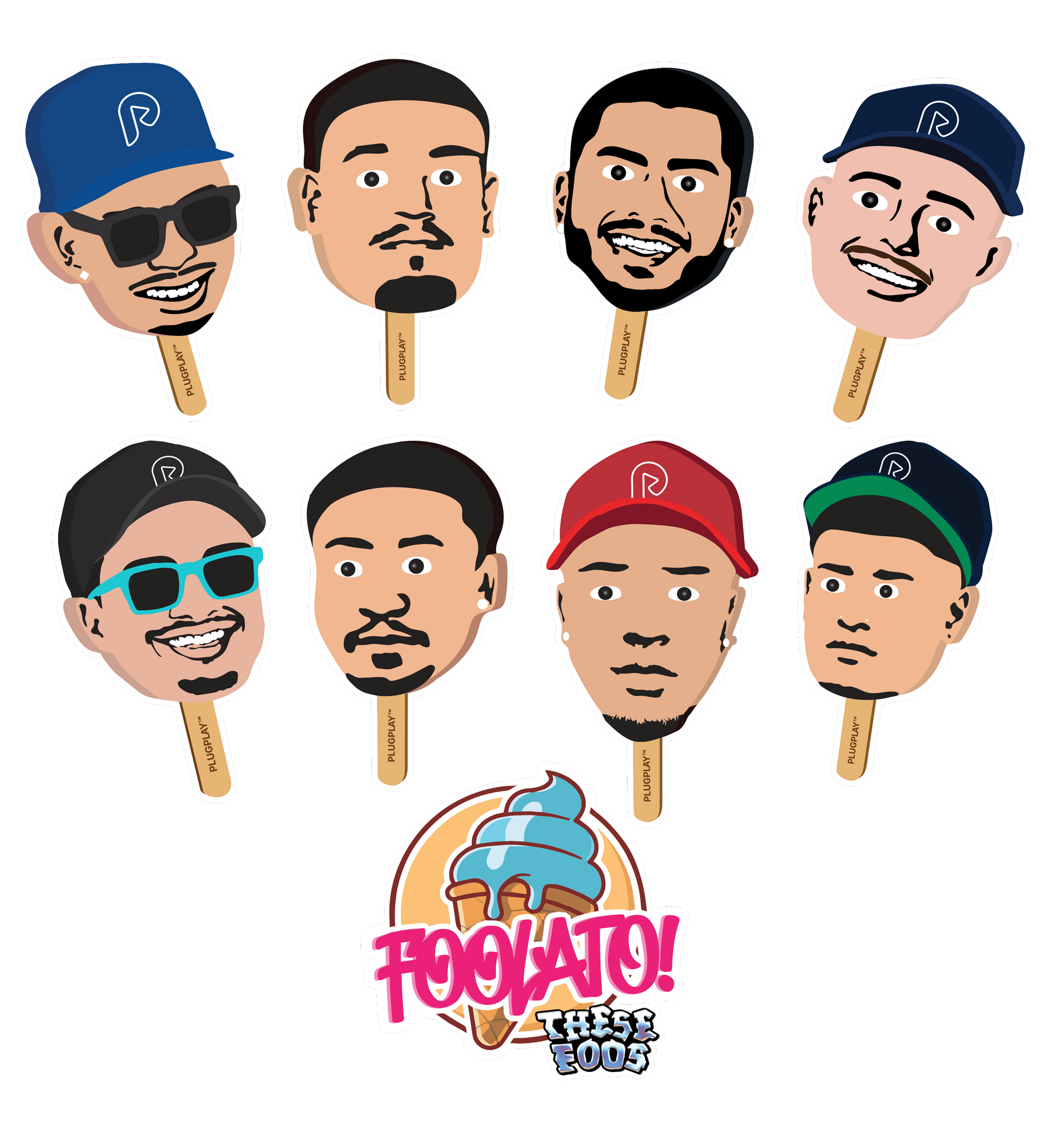 FOOLATO COLLECTION - THESE FOOS X PLUGPLAY – PLUGPLAY™