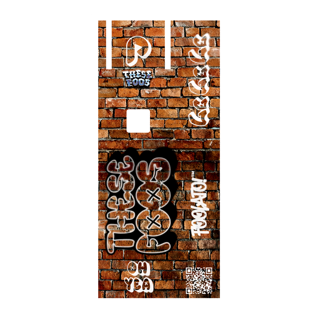 FOOLATO BATTERY SKIN - THESE FOOS X PLUGPLAY – PLUGPLAY™