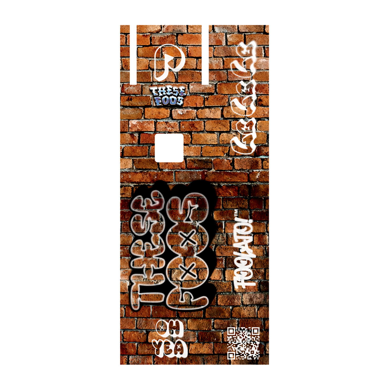 FOOLATO BATTERY SKIN - THESE FOOS X PLUGPLAY – PLUGPLAY™