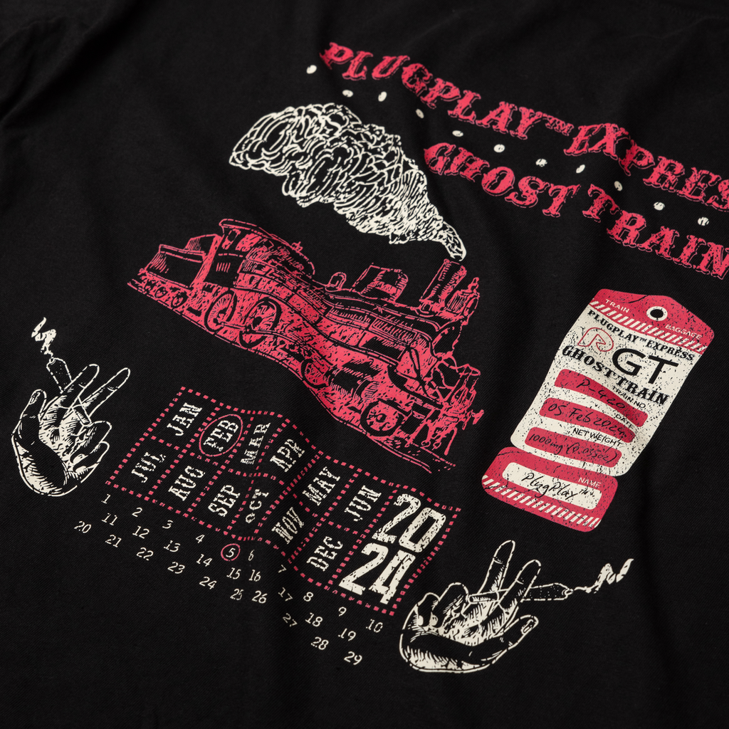GHOST TRAIN EXPRESS TEE – PLUGPLAY™